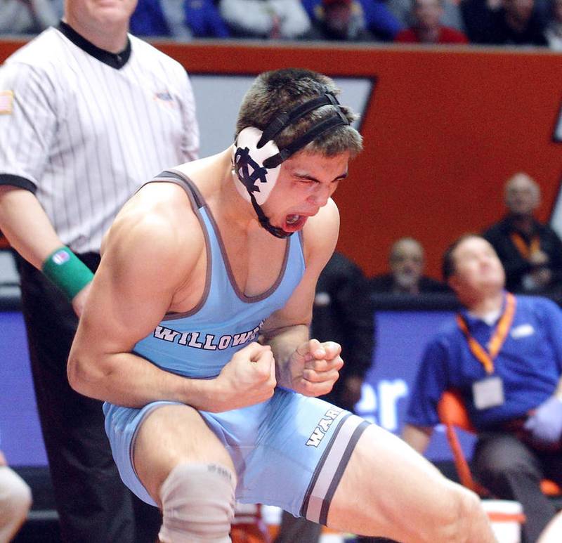 High school sports roundup: Willowbrook's Matt Rowland reigns at state ...