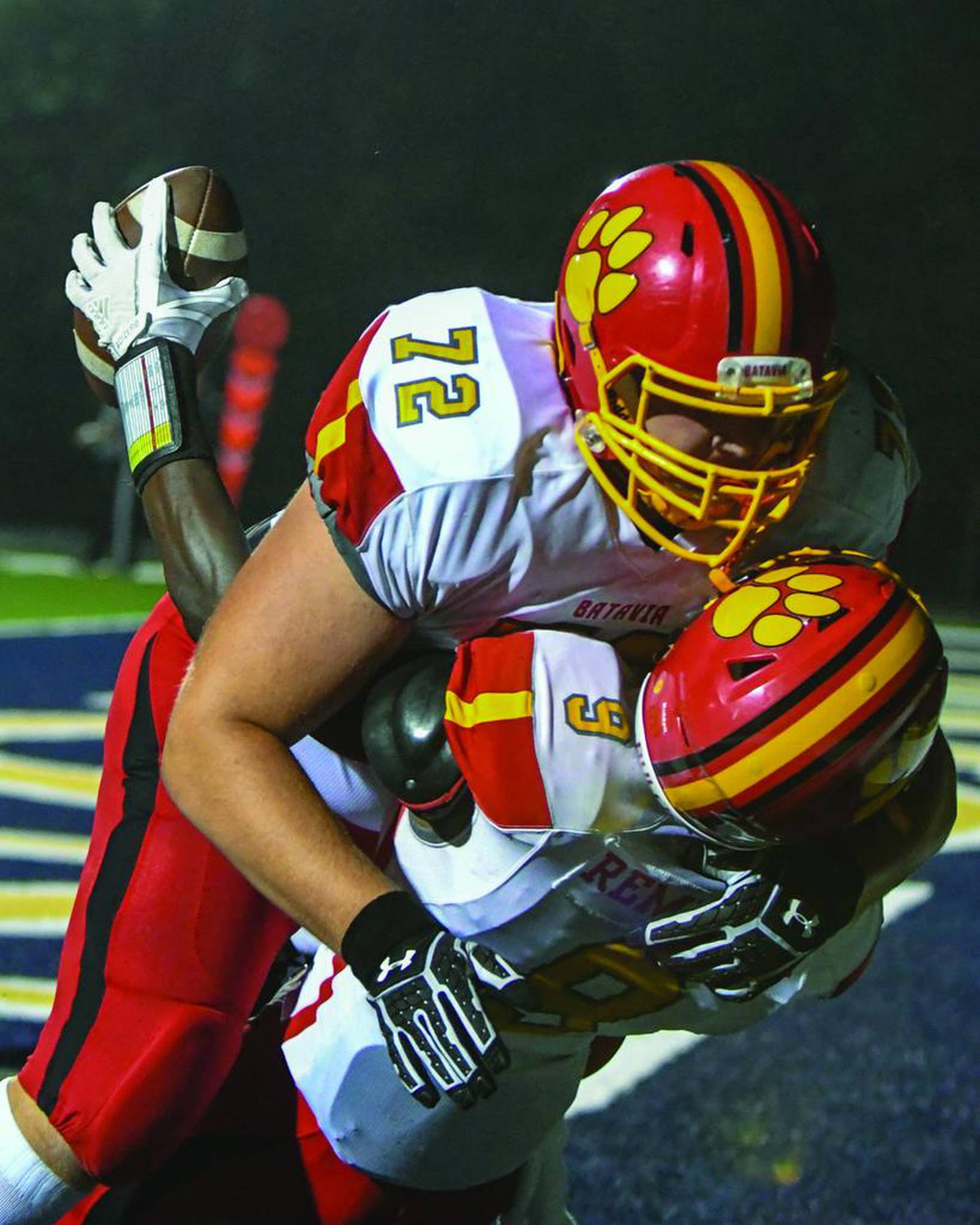 Football: Nick Rempert’s breakout game boosts Batavia – Shaw Local