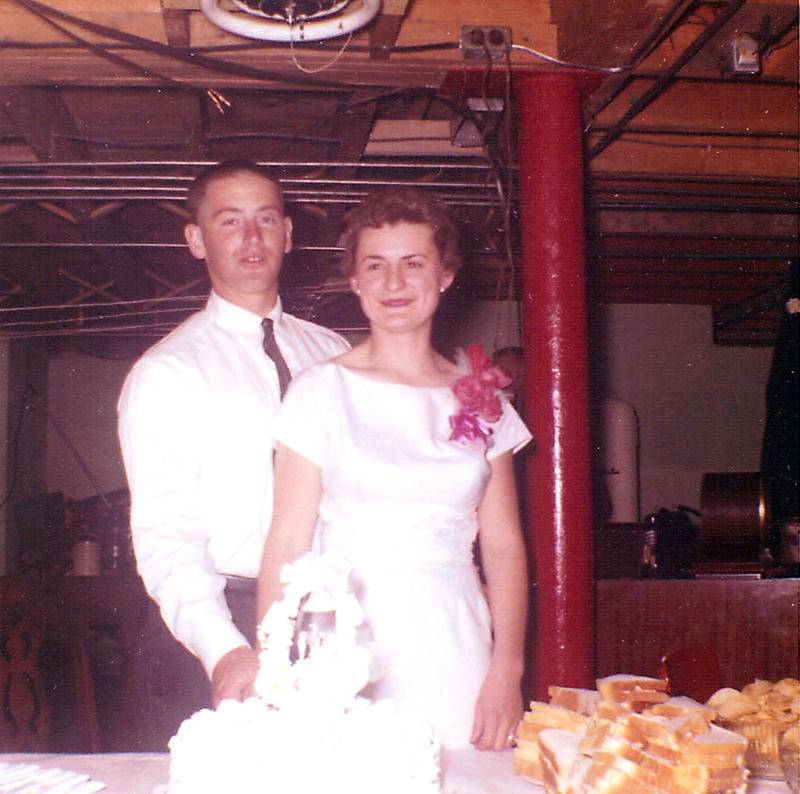 Ken and Lynne (Zucker) Rybarczyk celebrate 60th wedding anniversary ...