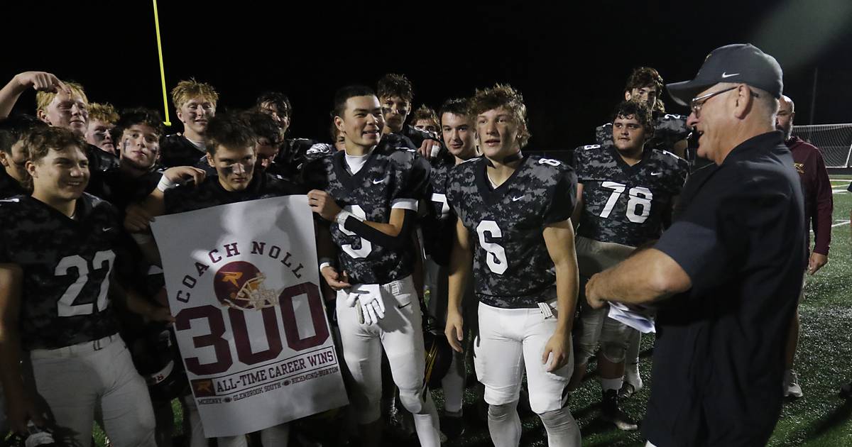Richmond-Burton clinches KRC title in Mike Noll’s 300th career win with ...