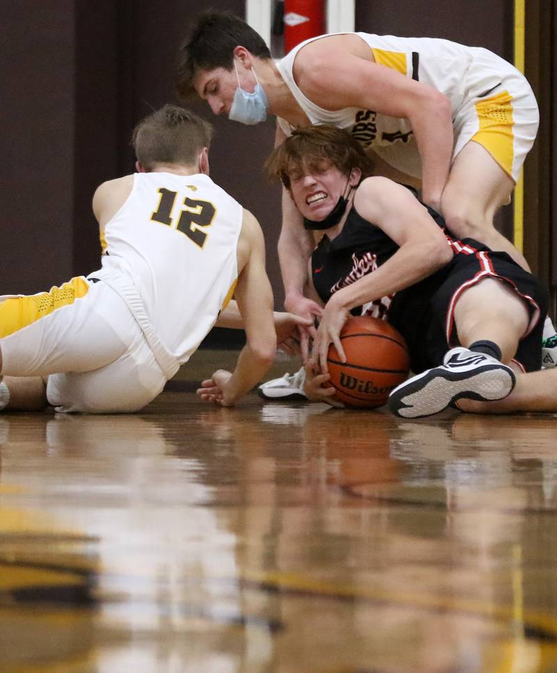 Photos: Jacobs vs Huntley boys basketball – Shaw Local