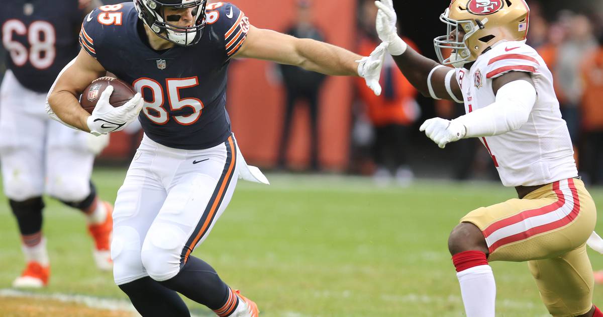 Bears-49ers odds: Why we’re leaning to bet the under – Shaw Local