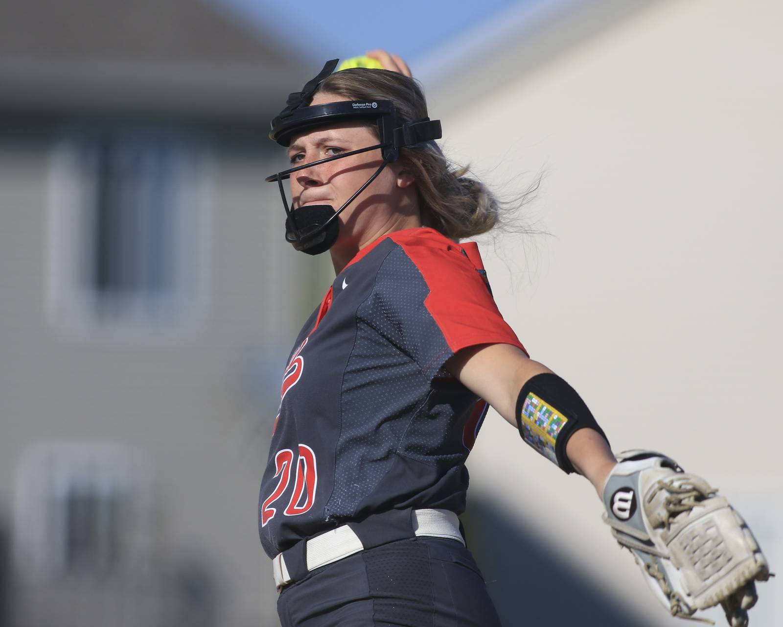 Softball: Kendall Eslinger’s power, Abby Bukantis’ pitching help send ...