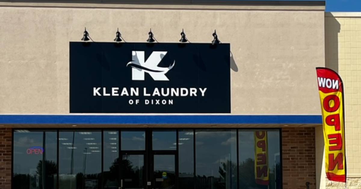 Klean Laundry officially opens in Dixon – Shaw Local