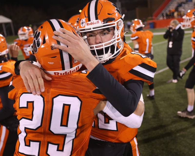 Byron dominates Mt. Carmel with record-setting performance, wins IHSA ...