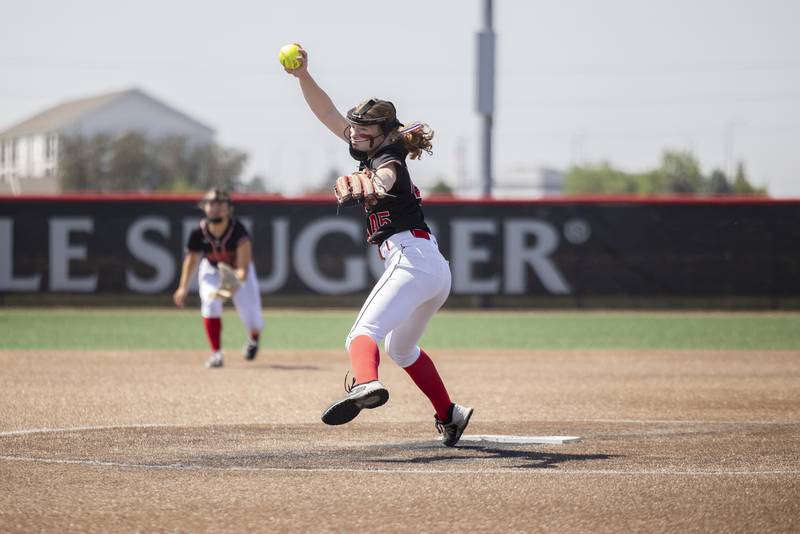 Photos: Benet Academy vs Lemont class 3A state softball semifinal ...