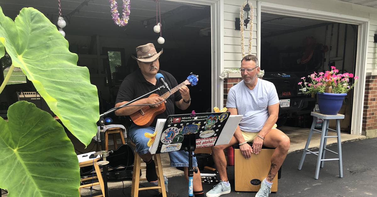 Getting to know your neighbors while listening to them play music ...