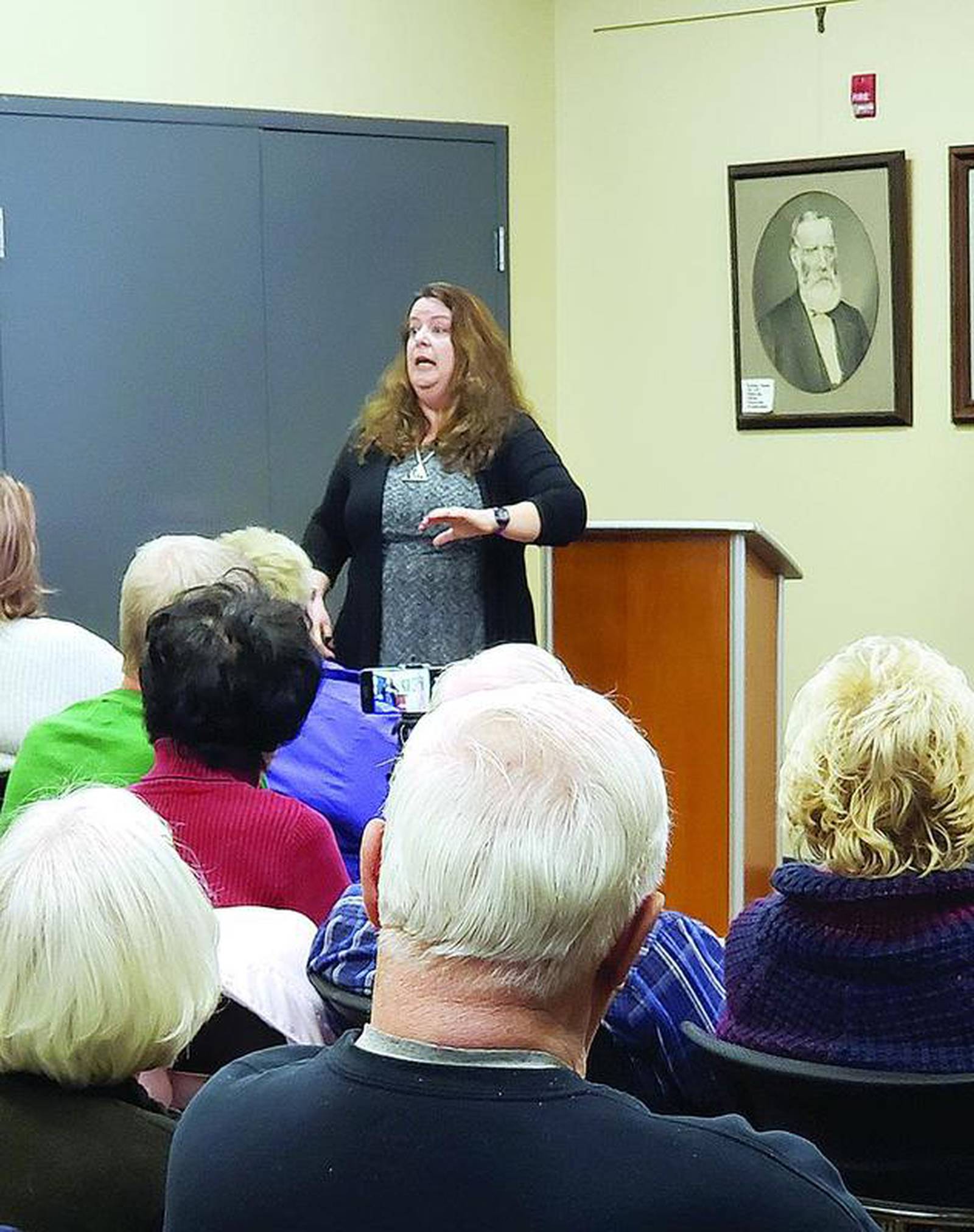 Presentation gives life to the Constitution – Shaw Local