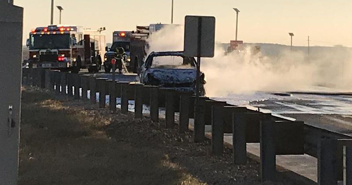 Car fire at Interstate 88 shuts down Peace Road exit – Shaw Local