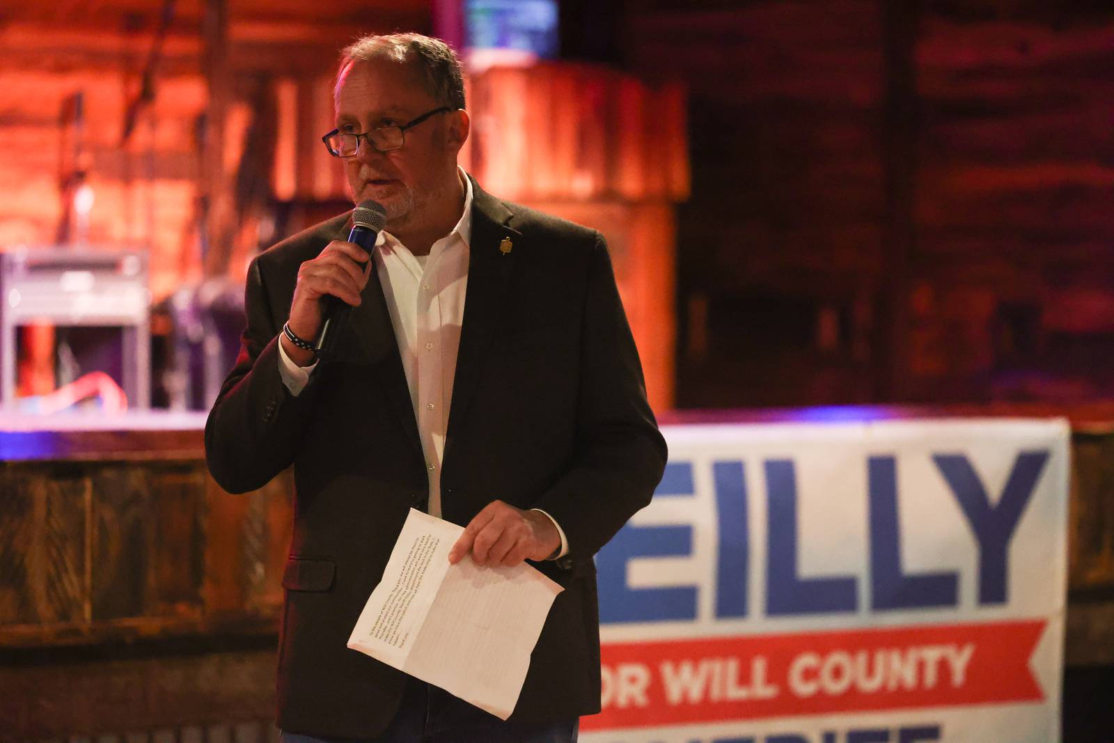Update: Will County Sheriff: Jim Reilly gains 289-vote lead over Mike Kelley, unofficial results ...