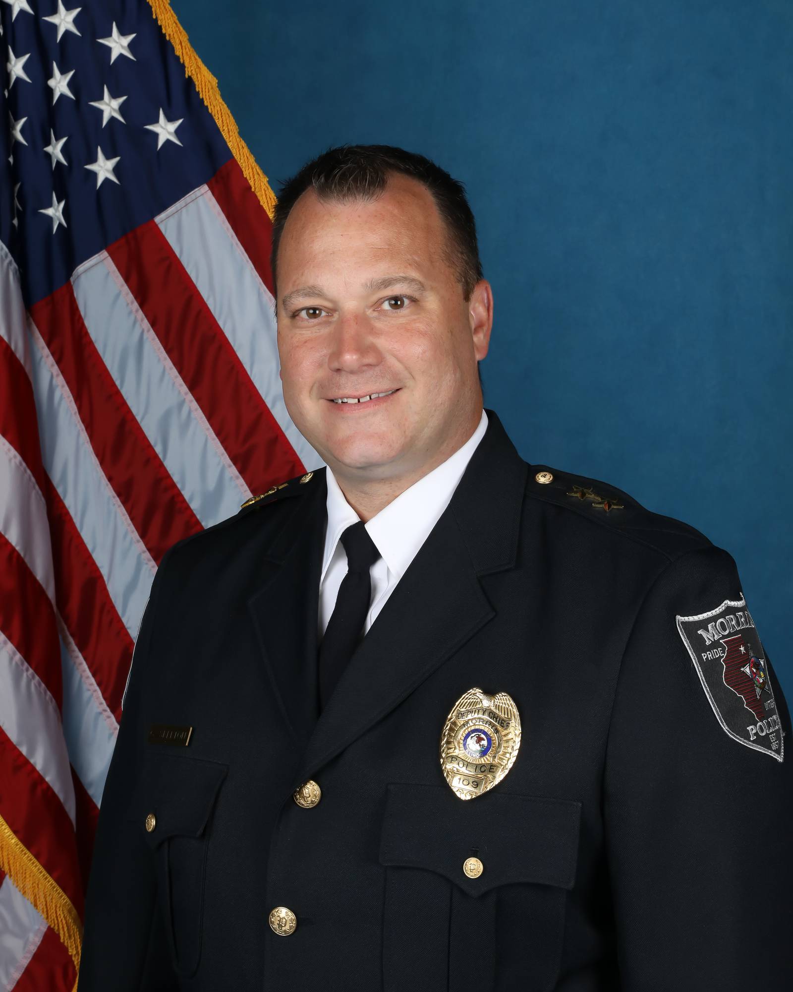 A life of service: Morris Deputy Chief Skelton reflects on 26 years ...