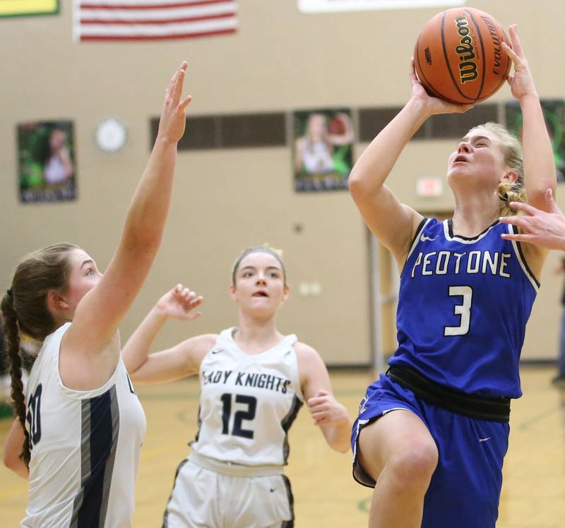 Photos: Fieldcrest vs Peotone girls basketball in the Class 2A Coal ...