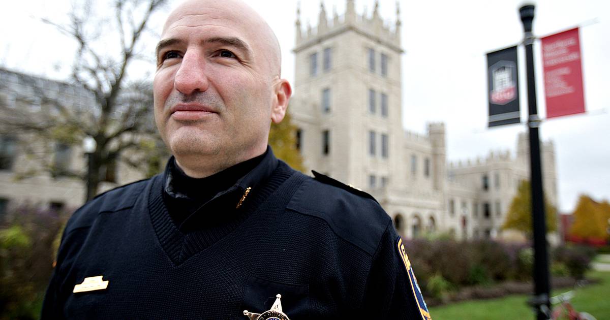 NIU police chief considers community's perception of crime – Shaw Local