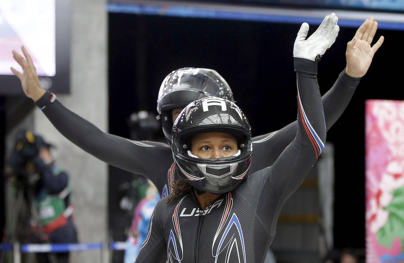 USA-1 leads in Olympic bobsled, Lolo Jones 11th – Shaw Local