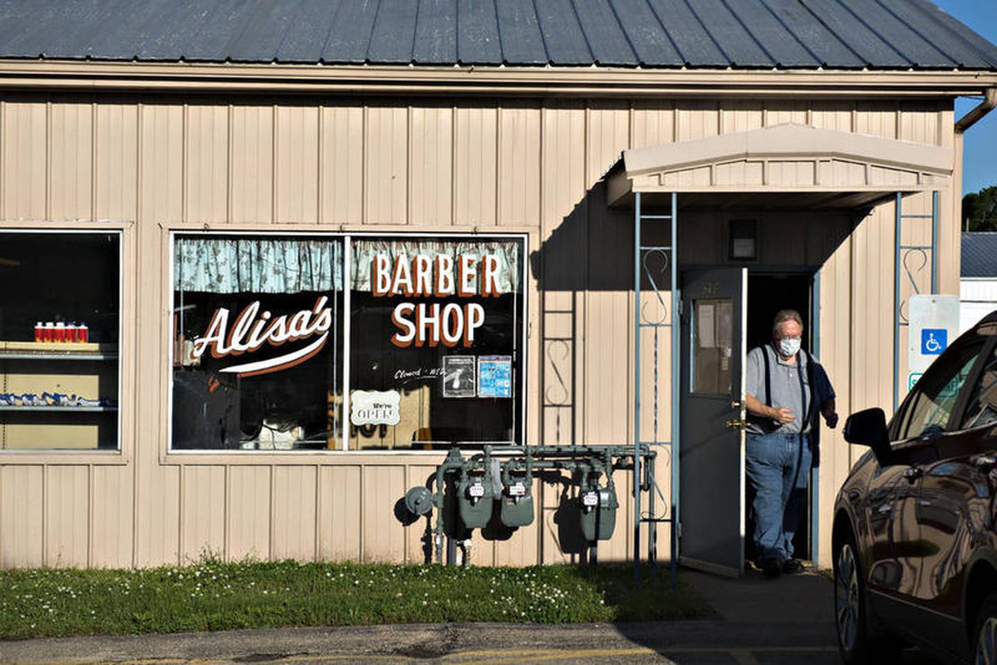 Reopening morning in Rock Falls – Shaw Local