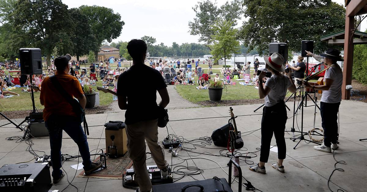 Crystal Lake Park District Concerts in the Park Tuesdays at Main Beach ...