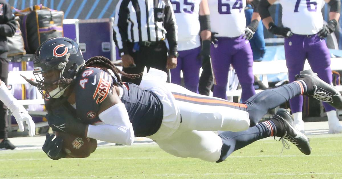 Chicago Bears injury report: Tremaine Edmunds (knee), Jaquan Brisker ...