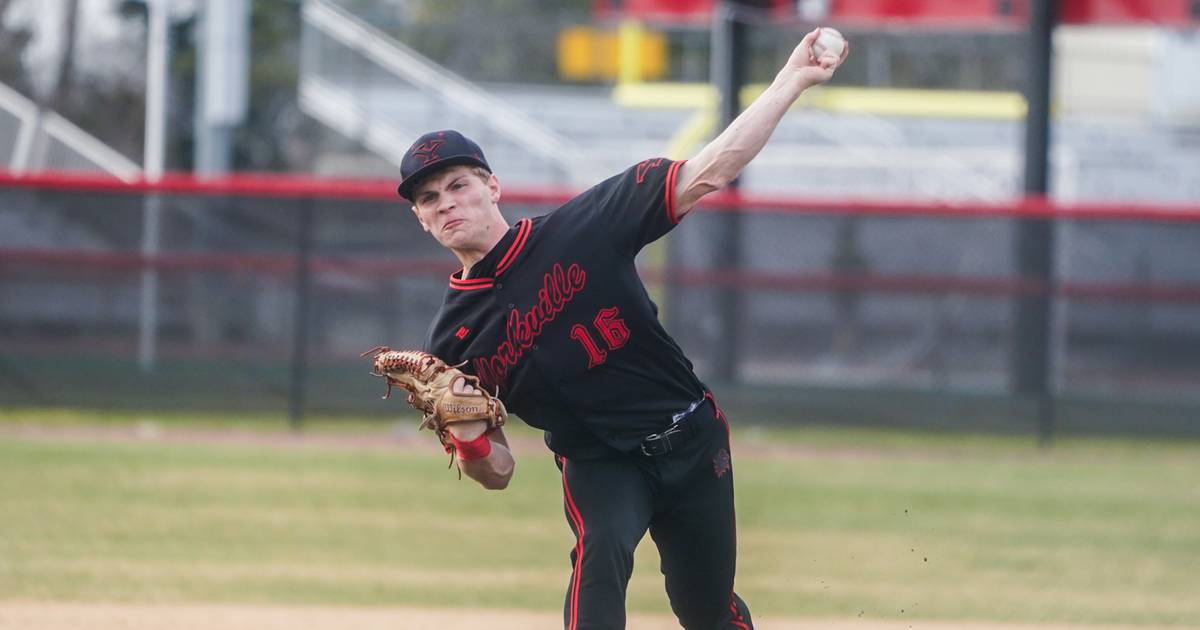 Baseball: Simon Skroch pitching, Nate Harris power lead Yorkville past ...