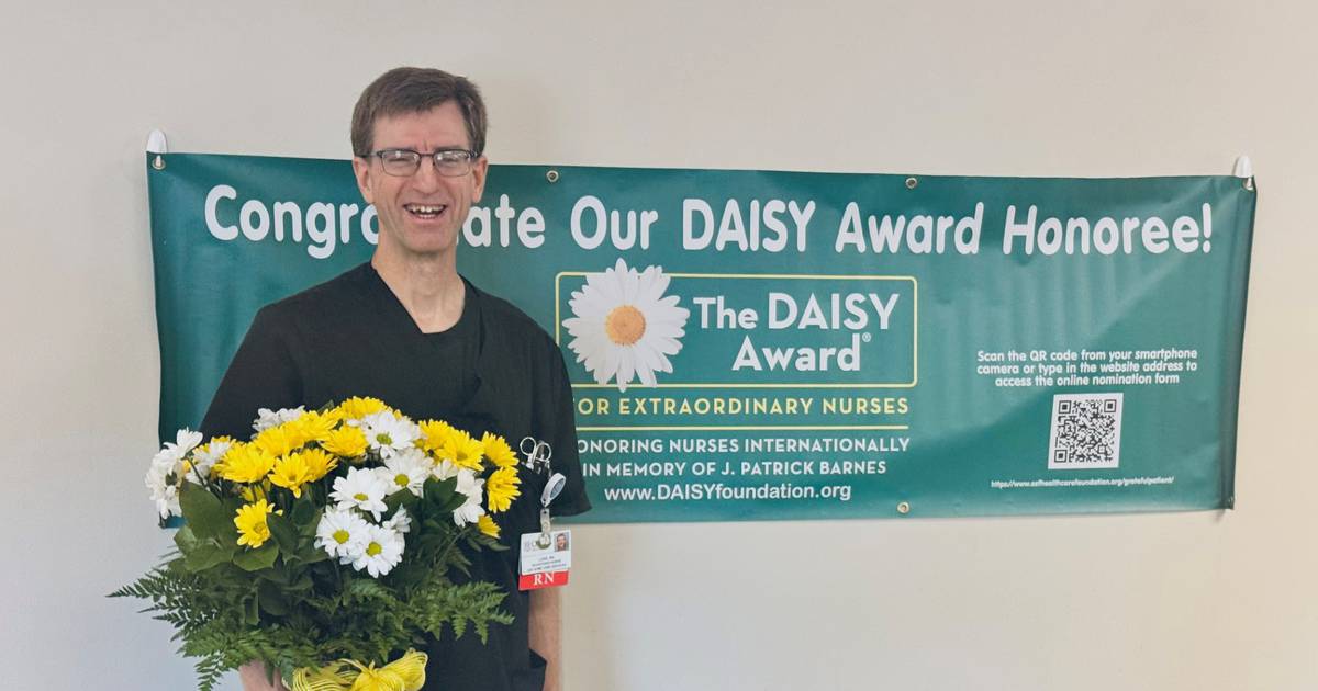 OSF Ottawa Hospice nurse receives DAISY award for patient care – Shaw Local