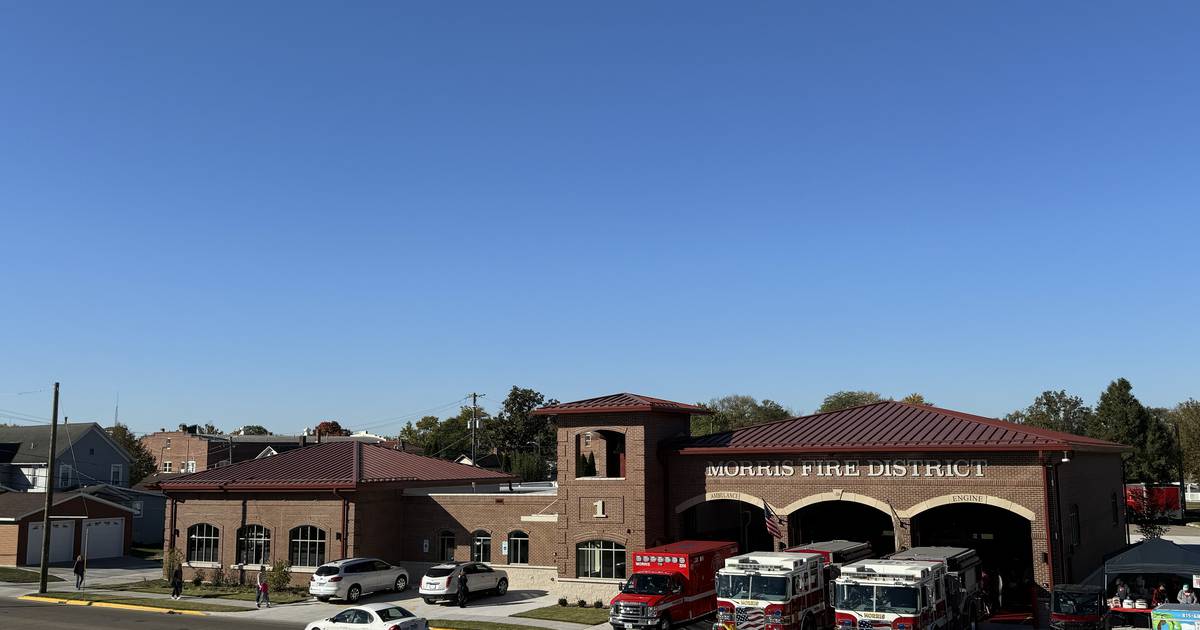 New Morris fire station on Armstrong Street officially opens – Shaw Local