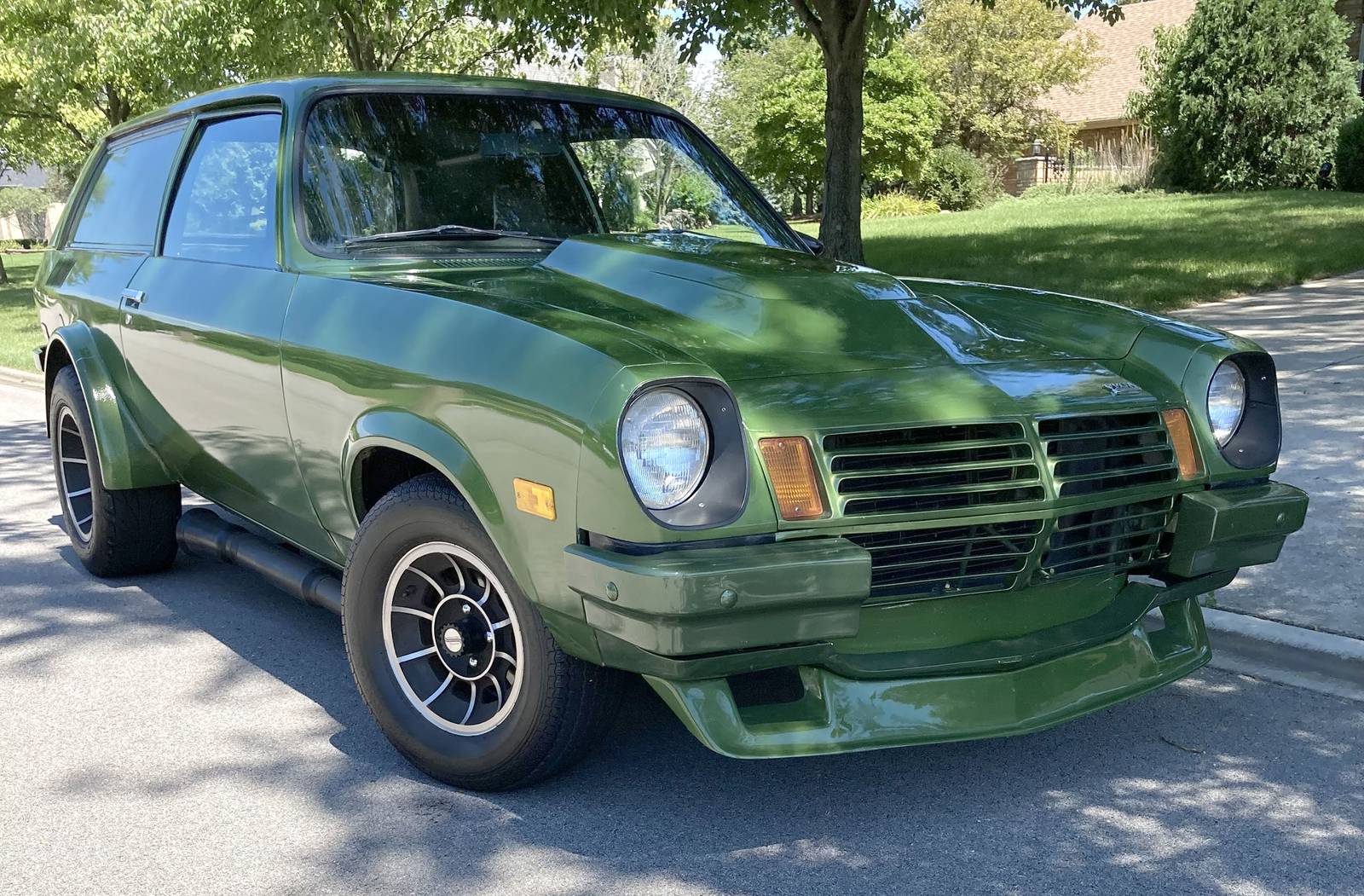Classic Wheels Spotlight: 1974 Vega Panel Express – Shaw Local