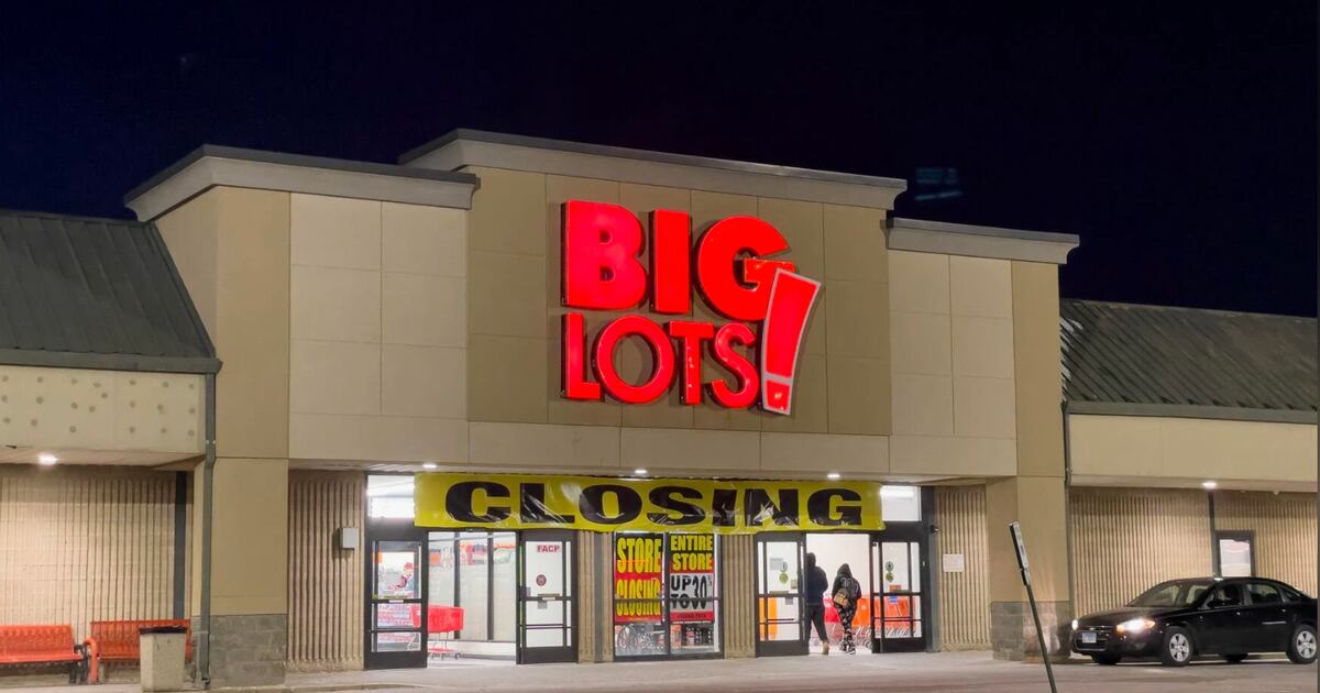 Big Lots open, for now – Shaw Local