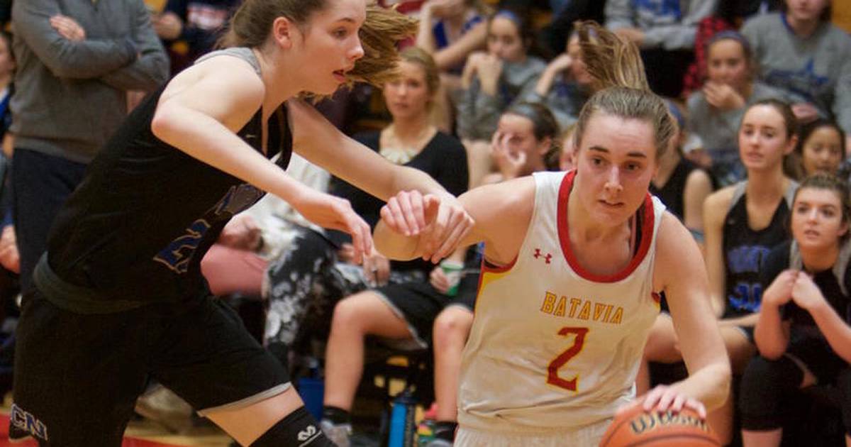 Girls Basketball: Batavia's Erin Golden scores 1,000th career point ...