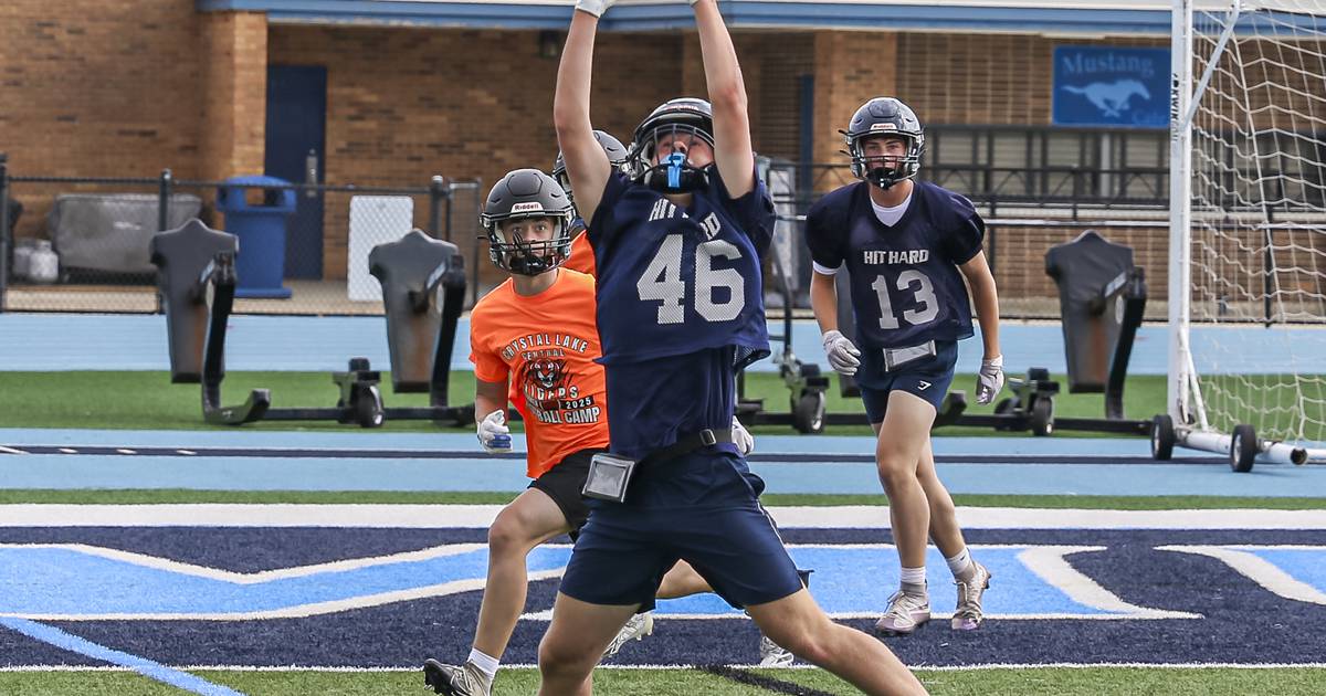 Photos: Downers Grove South 7-on-7 football – Shaw Local