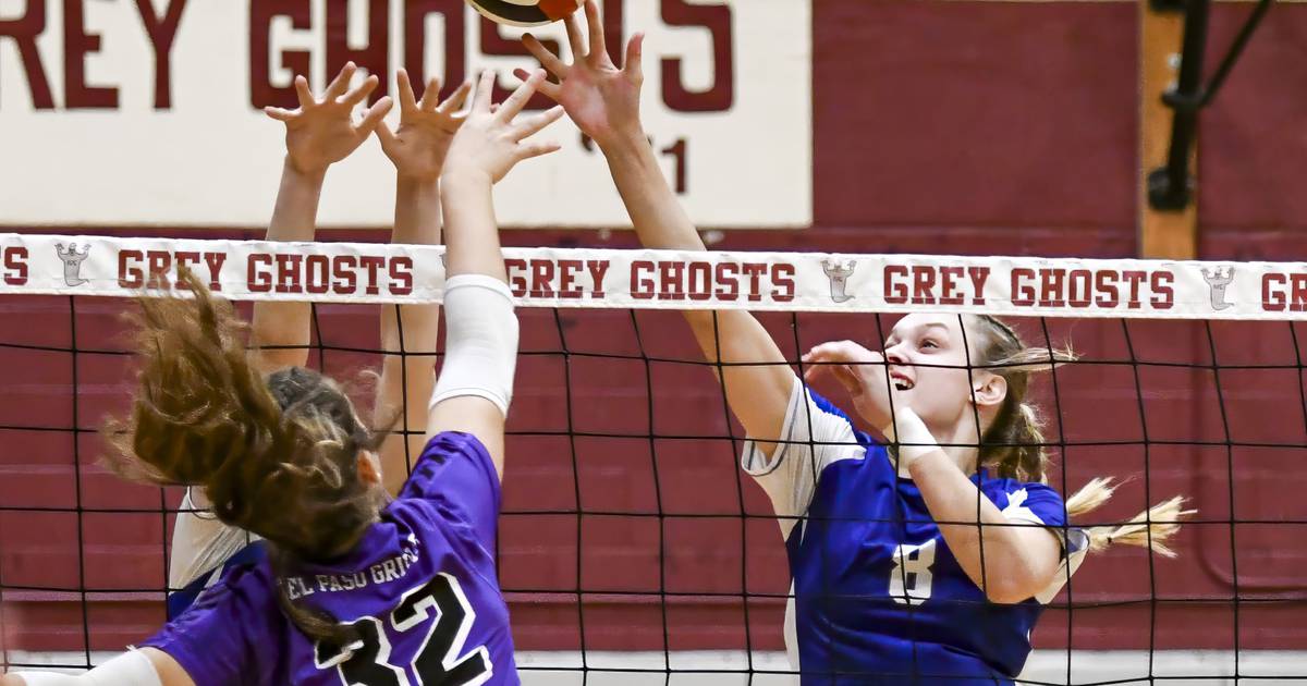 IHSA volleyball: Princeton battles El Paso-Gridley but falls in ...