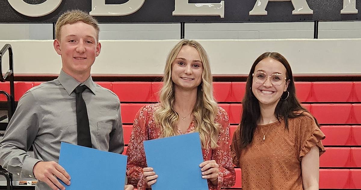 Woodland School honors students, awards scholarships – Shaw Local