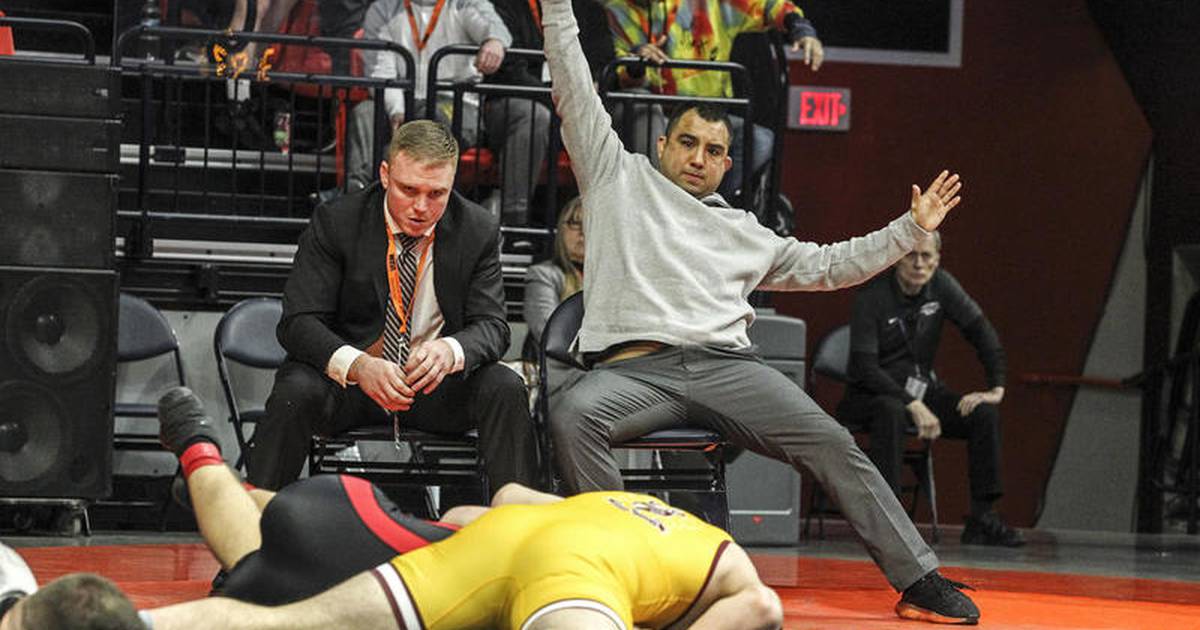 Wrestling: Israel Martinez not coaching Montini at dual team state ...
