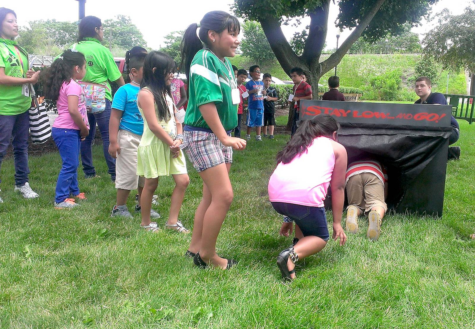 Kaneland teens help make fire safety camp a success – Shaw Local