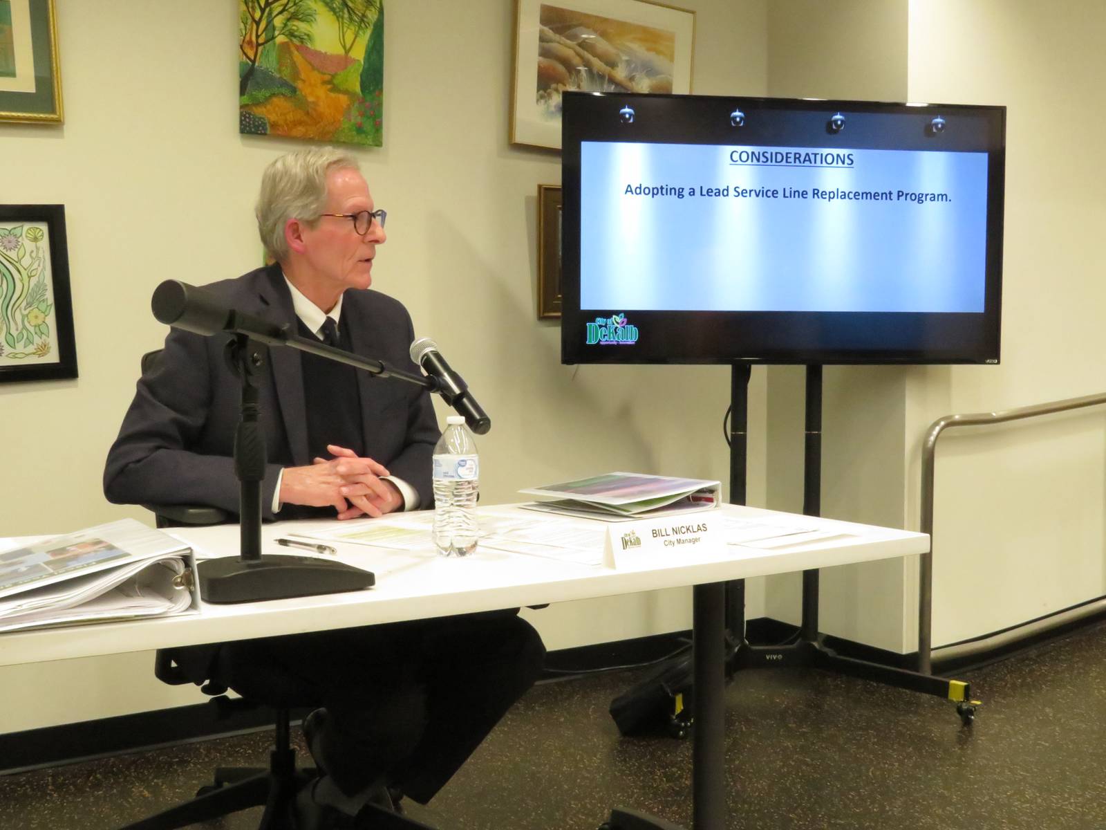 DeKalb City Council supports plan for lead water service line ...