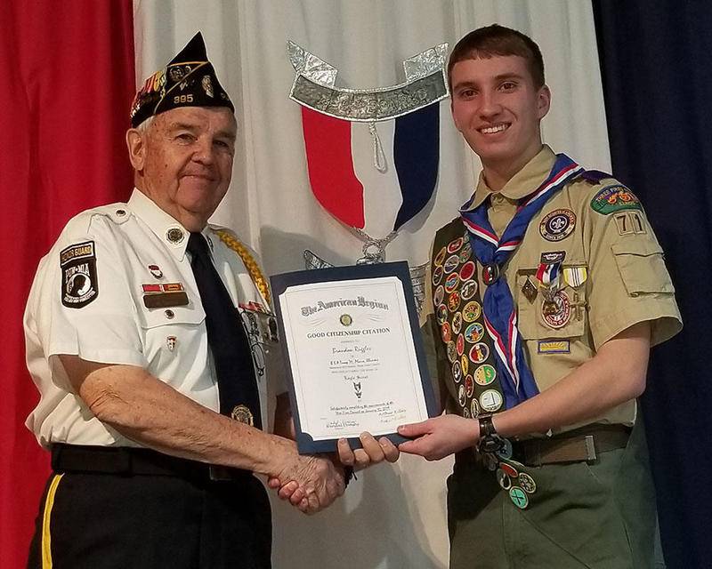 Plano resident earns rank of Eagle Scout – Shaw Local