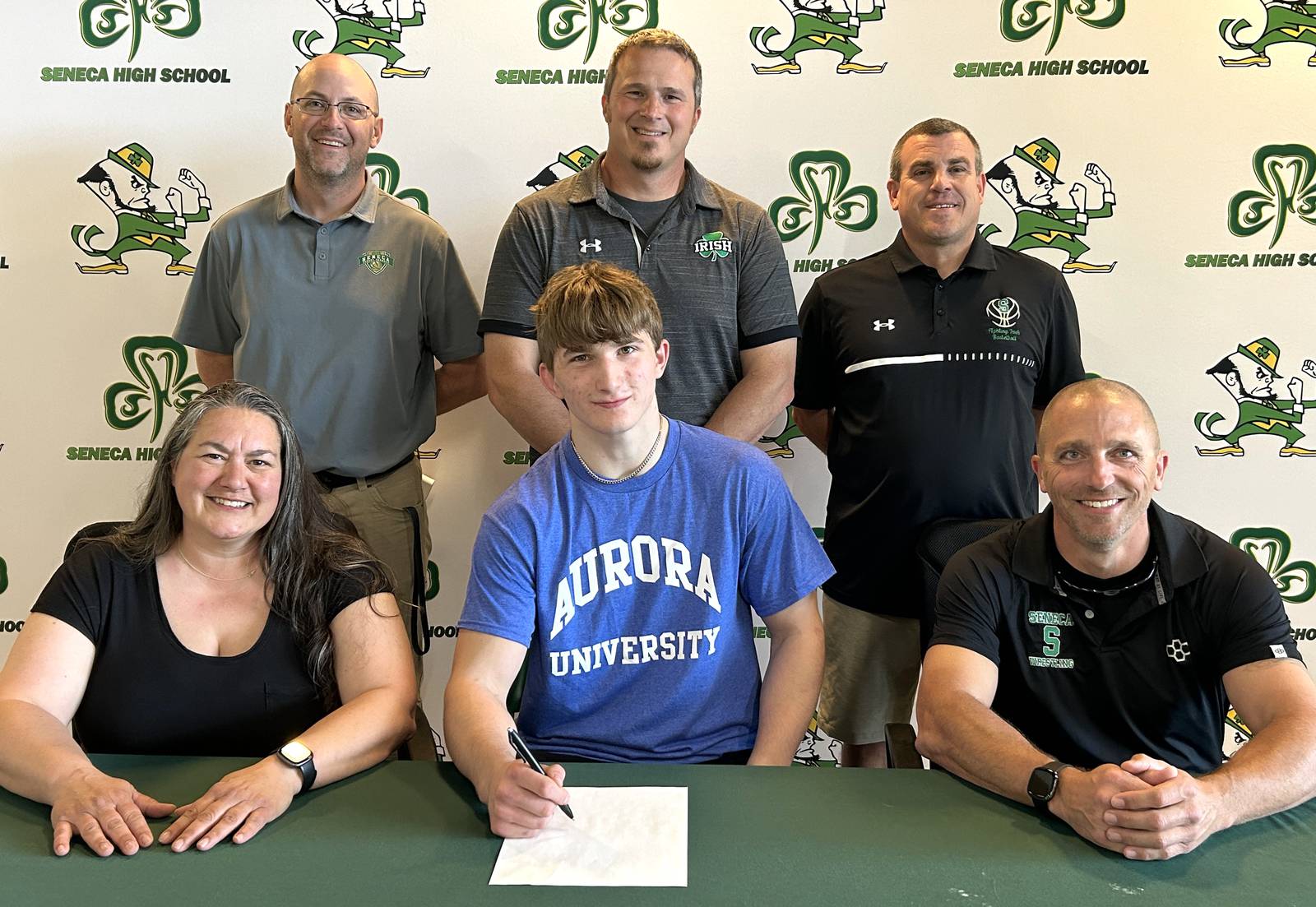 College signing: Seneca’s Asher Hamby suiting up for Aurora University ...