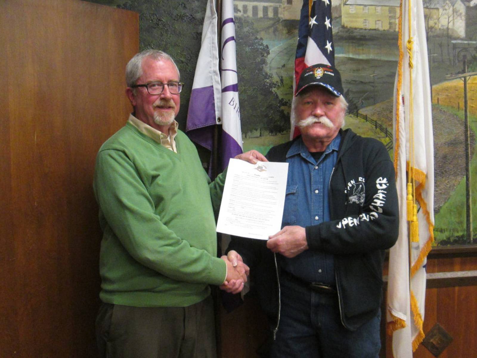 Plano issues proclamation recognizing Motorcycle Awareness Month – Shaw ...