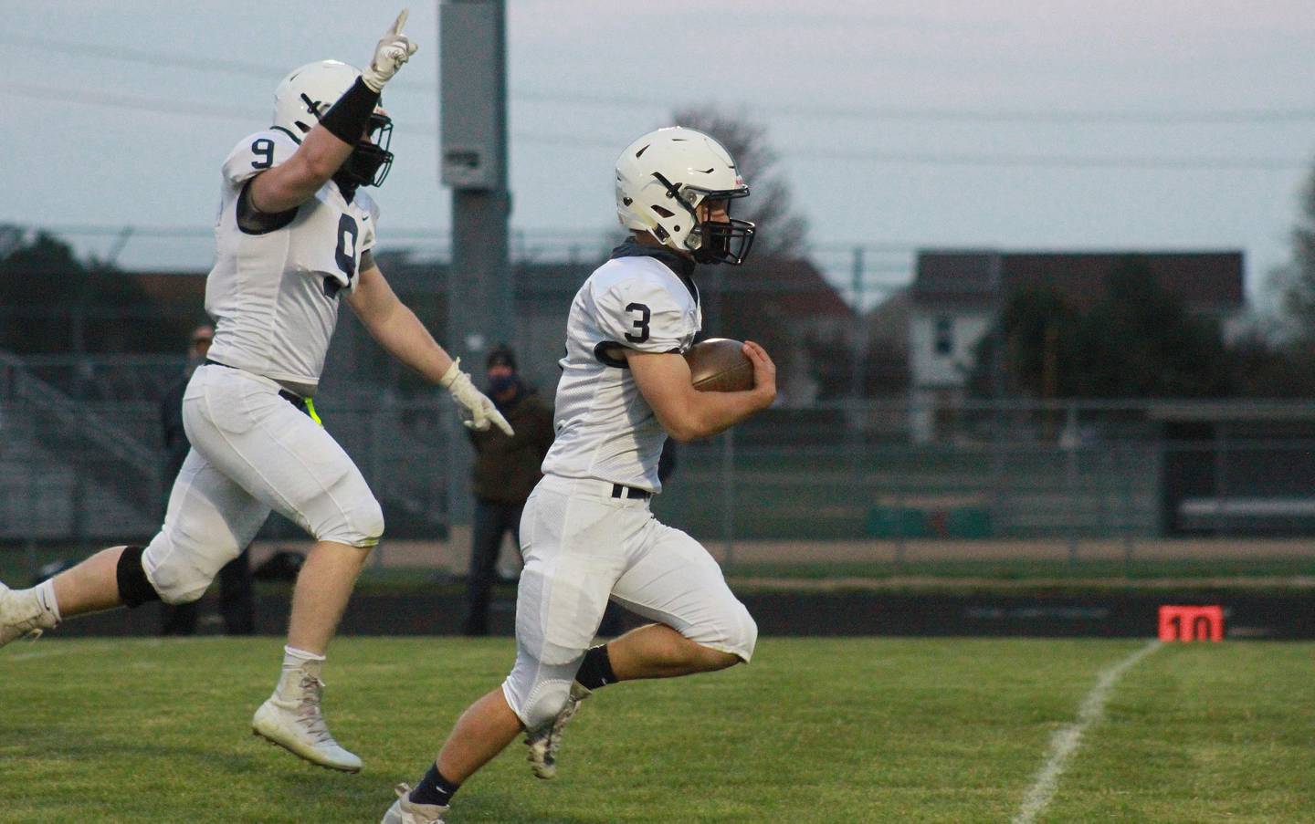 Cary-Grove caps off unbeaten season in impressive fashion at Oswego ...