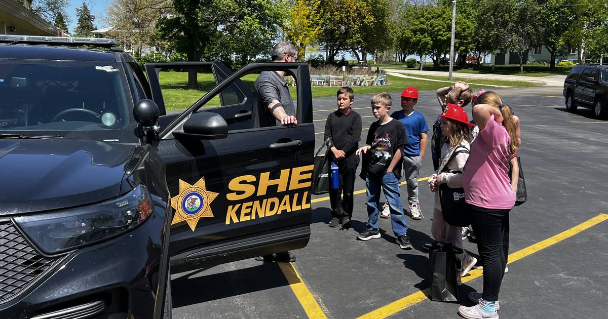 Photos: Camp 911 at Newark Grade School – Shaw Local