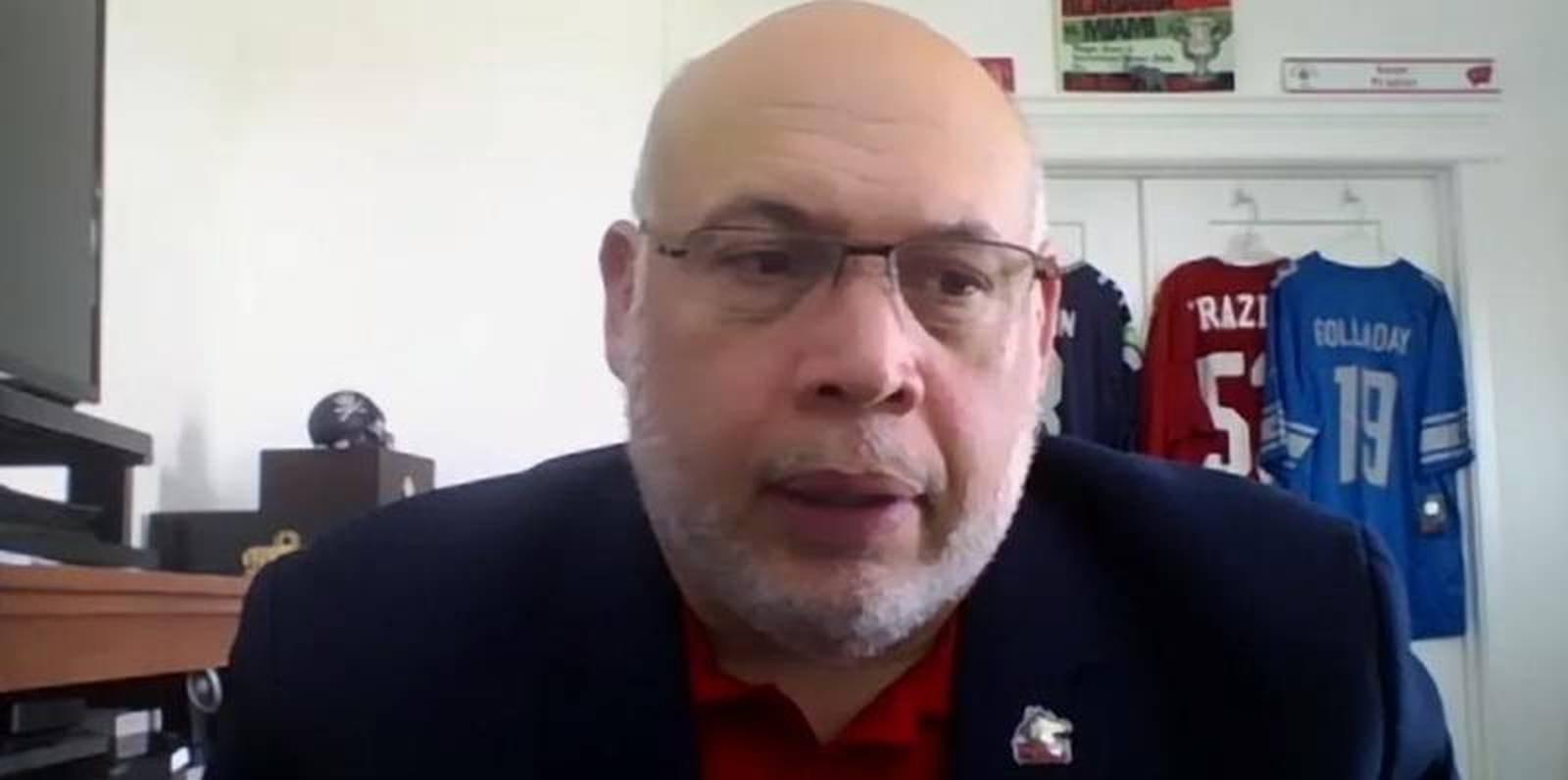 Frazier on canceled season: 'We all do believe that COVID has spoken ...