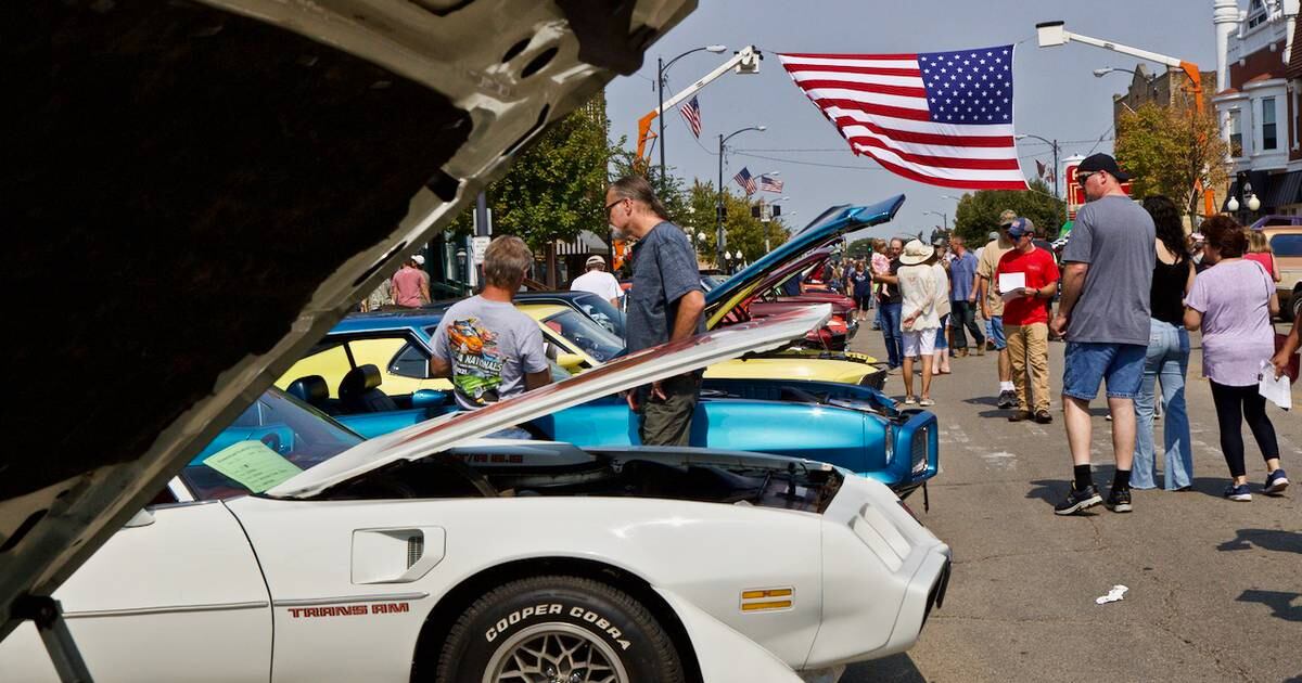 2022 Homestead Car Show winners announced – Shaw Local