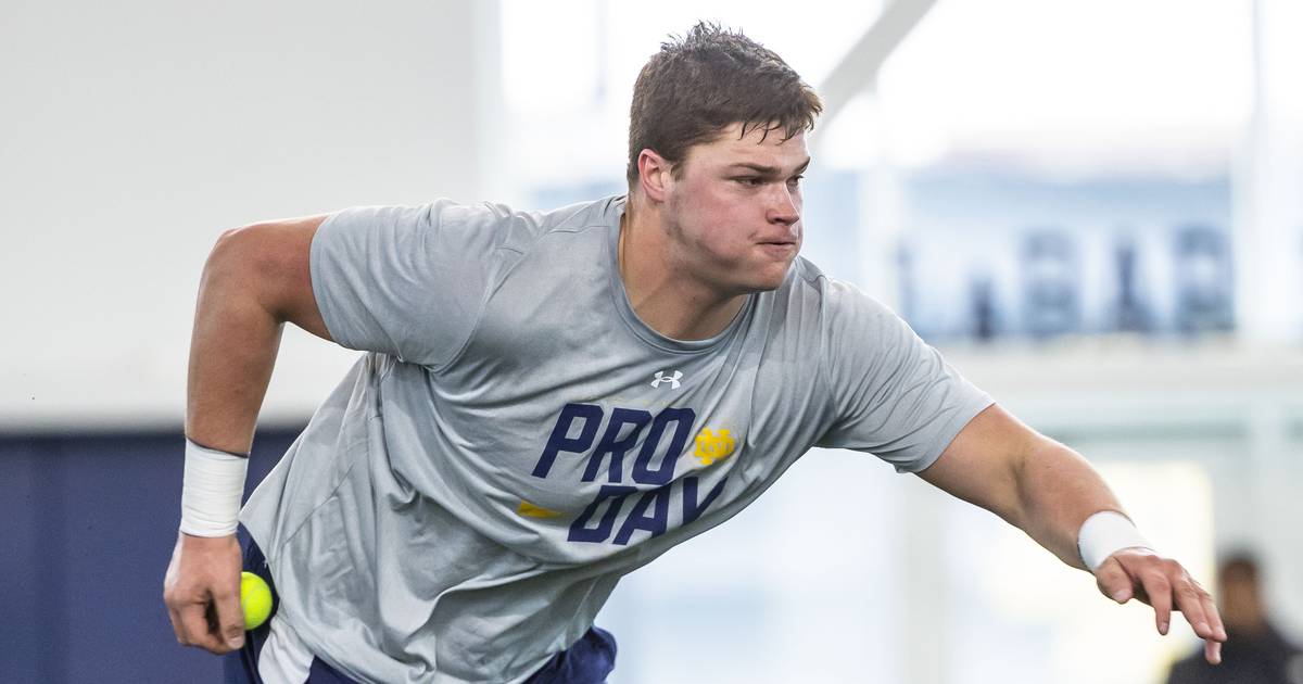 How would this prospect fit the Bears? Notre Dame OT Joe Alt – Shaw Local
