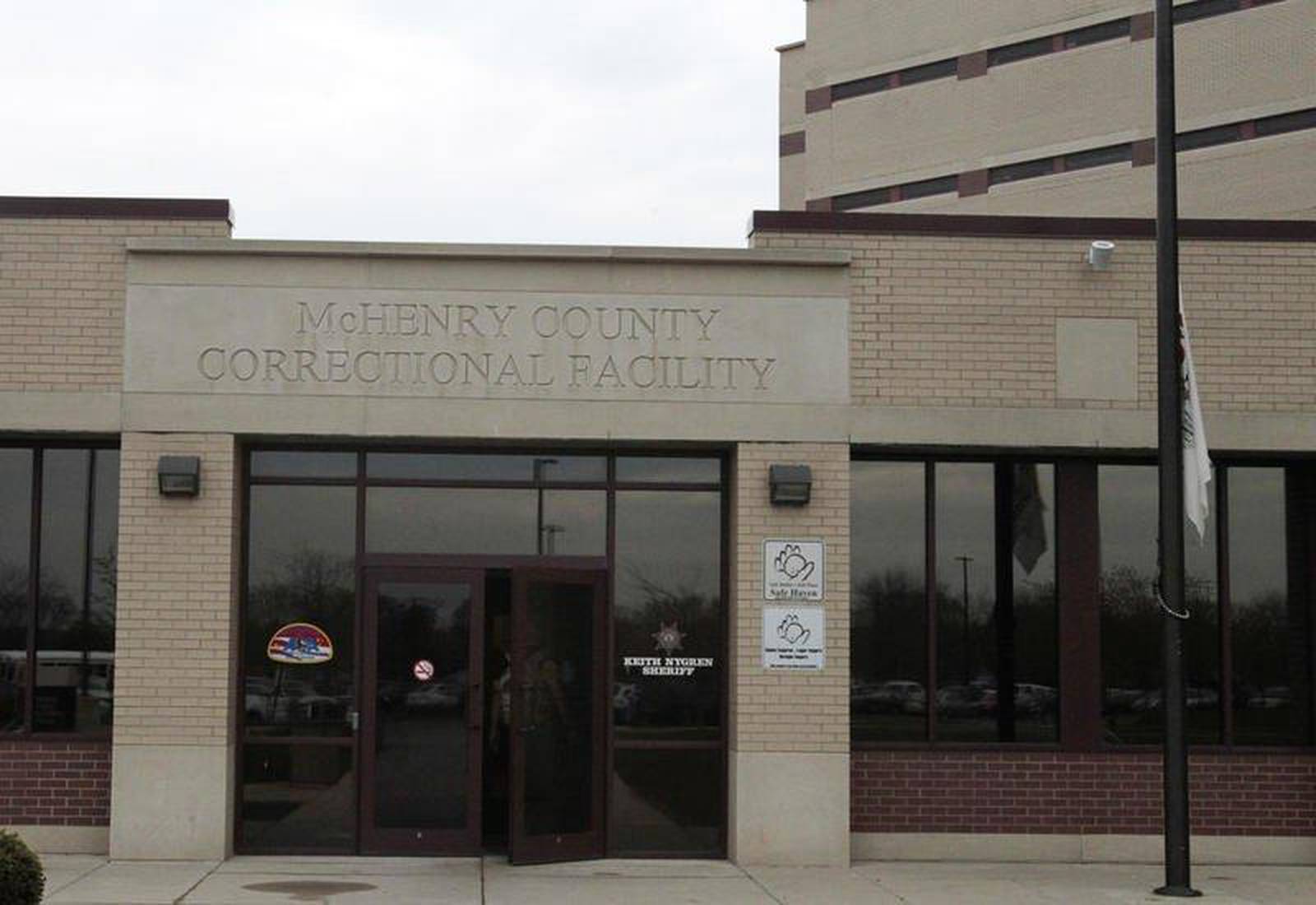 McHenry County Jail corrections officer tests positive for COVID-19 ...