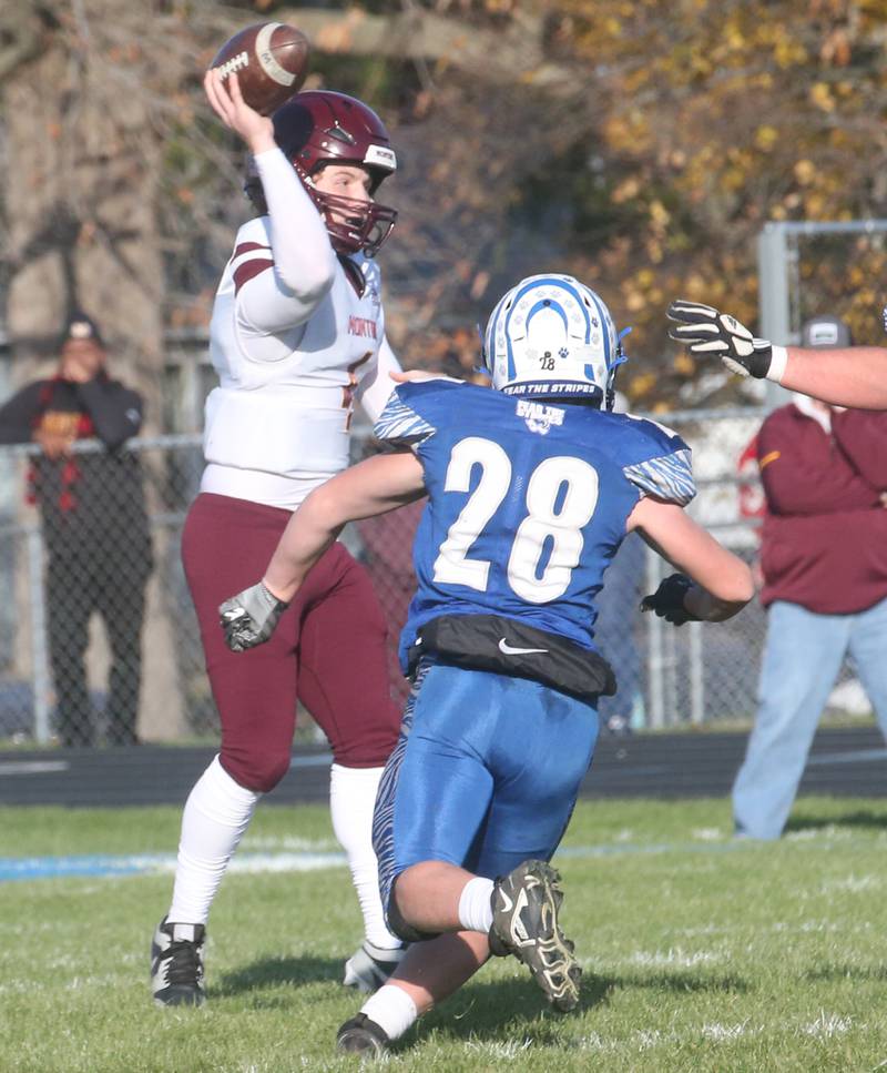 Photos: Princeton vs Montini football in Class 3A quarterfinals – Shaw ...