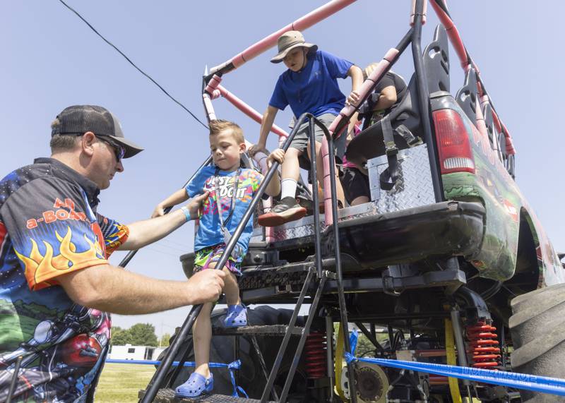 Photos: Overdrive Monster Truck Tour visits Bureau County Fairgrounds ...