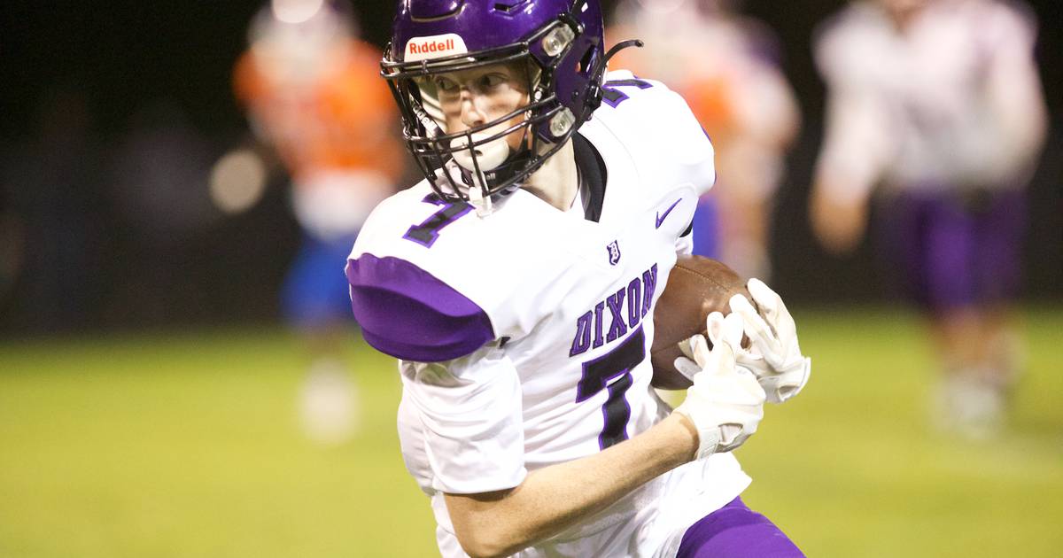 Live Coverage, Scores: Week 8: Dixon vs. Byron football – Shaw Local