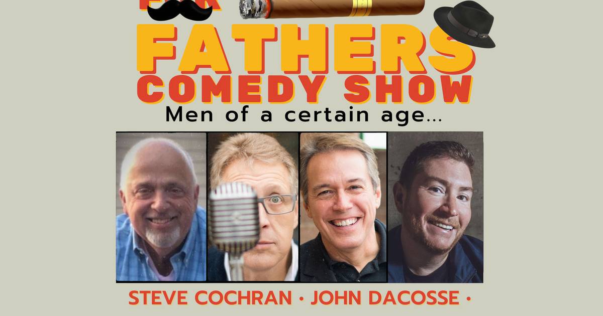 Comedians Steve Cochran, Jim Flannigan among stars in Father’s Day ...