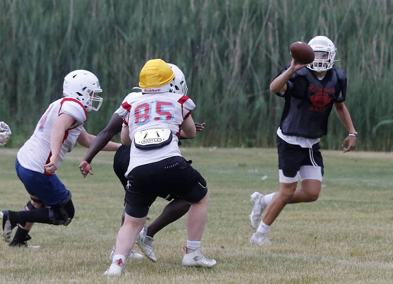 Photos: Marian Central summer football practice 2023 – Shaw Local
