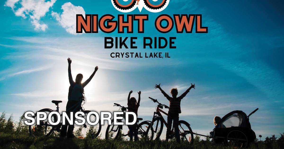 Bike Under the Stars at Raue Center’s Night Owl Bike Ride! – Shaw Local