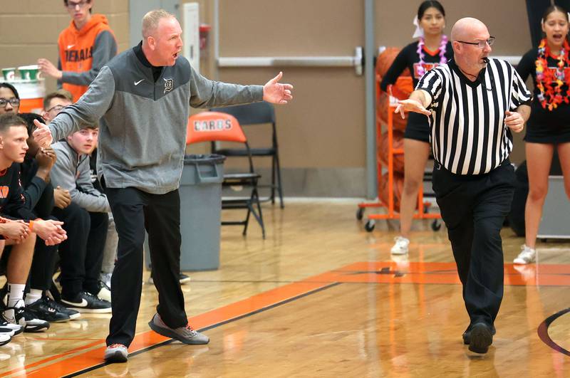 Photos: DeKalb basketball opens season at home against Dunlap – Shaw Local