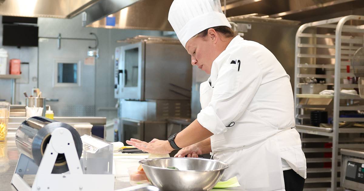 Joliet Junior College alumna is the first full-time female chef ...